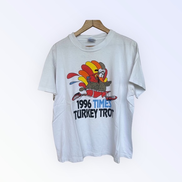 Shirts | Single Stitch 9s Turkey Trot Tee | Poshmark